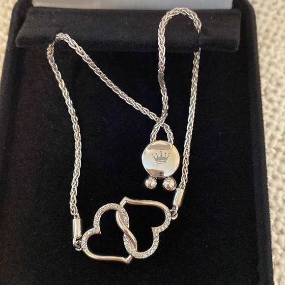 Kay Jewelers | Jewelry | Kay Jewelers Infinity Heart Bracelet With ...